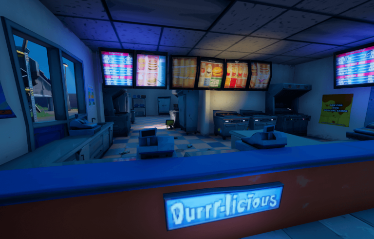 Where to Visit Different Restaurant Kitchens | Fortnite | Week 14 Epic ...