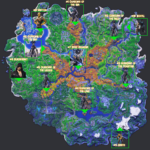 All Boss Locations in Fortnite Chapter 2 Season 6 - Pro Game Guides