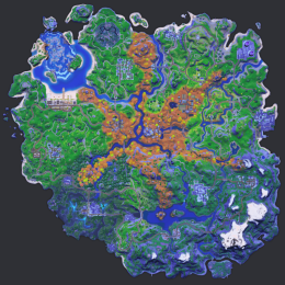 The 8 Chapter 2 Season 6 Map With Names 2022 Full Guide Dream Cheeky
