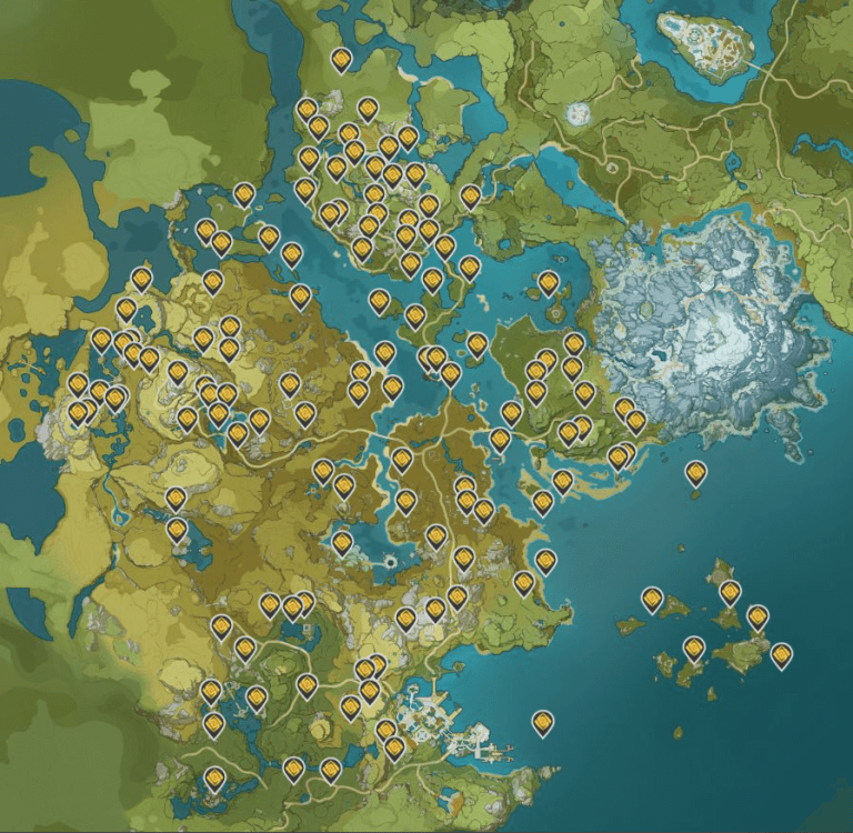All Geoculus Locations in Genshin Impact | Pro Game Guides
