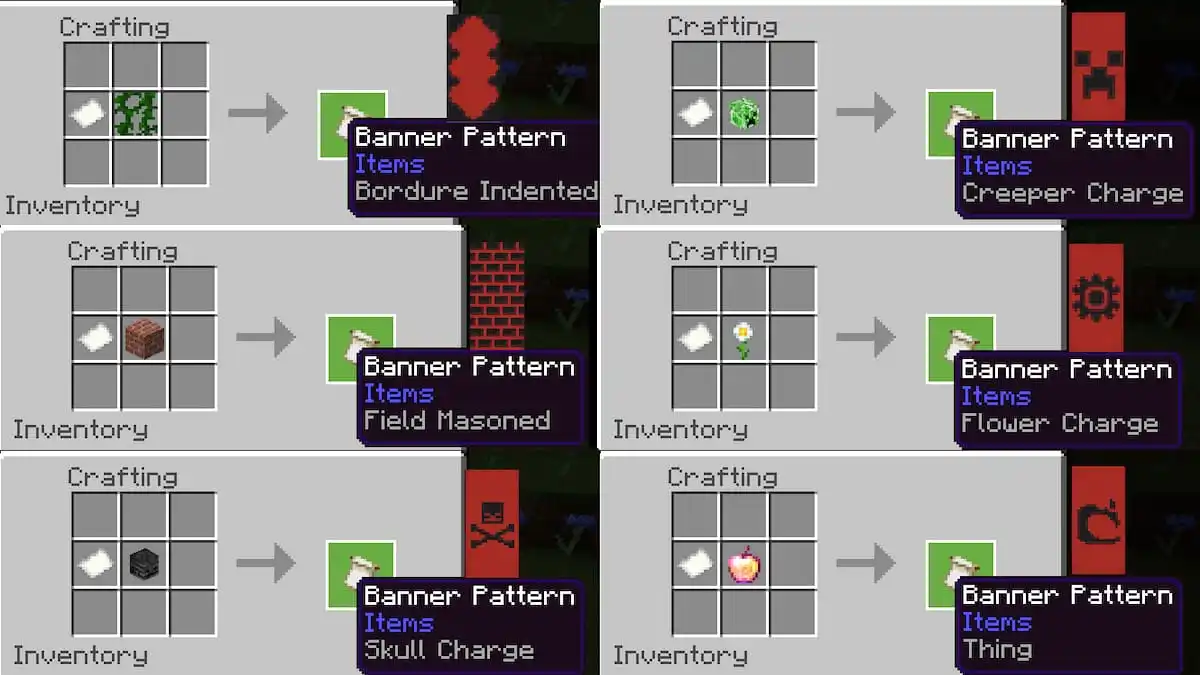 How to Make All Banner Patterns in Minecraft | Pro Game Guides