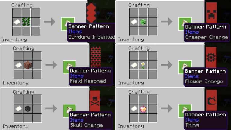 How to Make All Banner Patterns in Minecraft | Pro Game Guides
