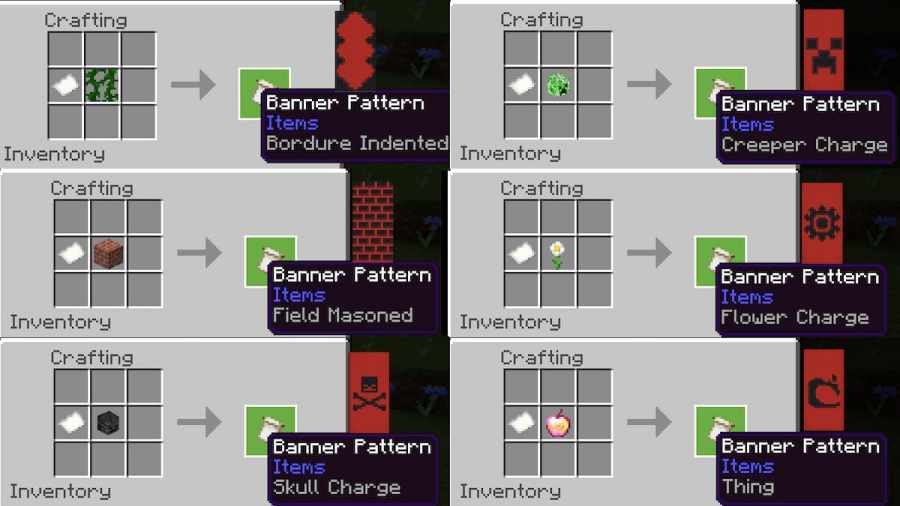 How to Make All Banner Patterns in Minecraft | Pro Game Guides