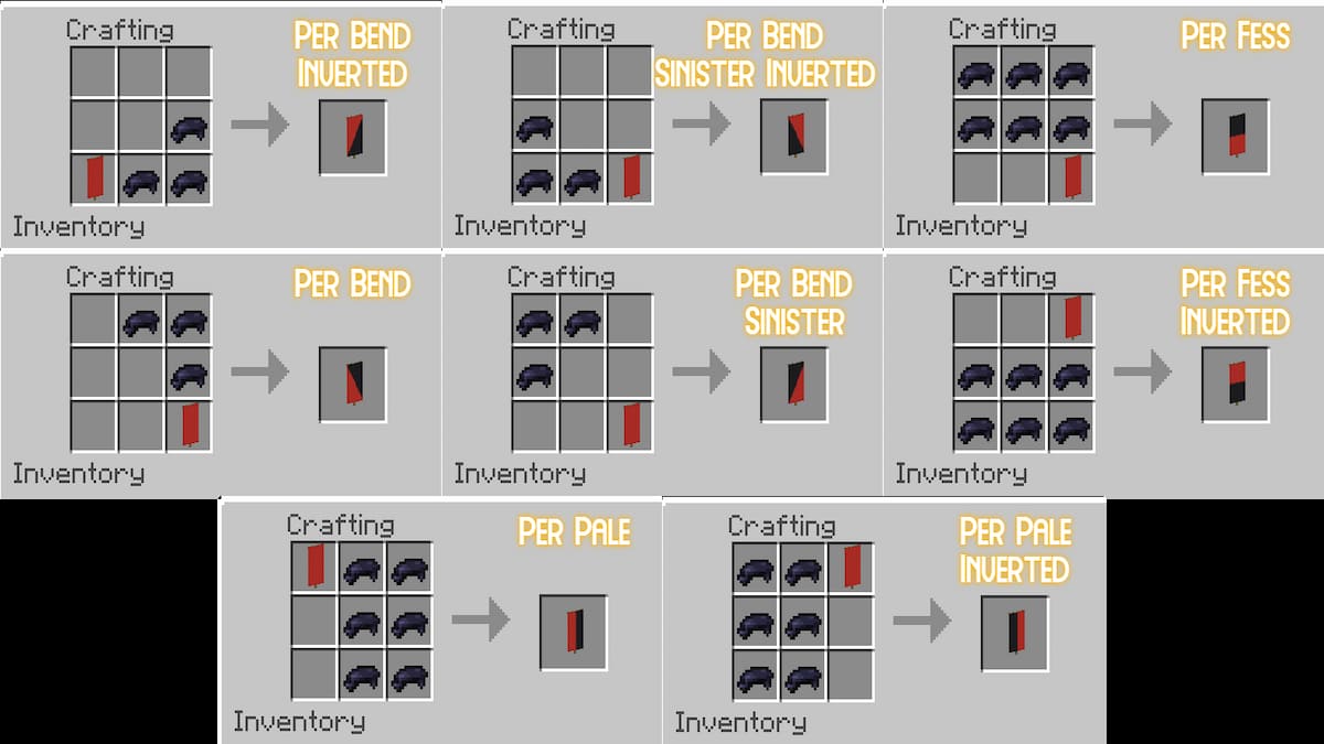 How to Make All Banner Patterns in Minecraft | Pro Game Guides