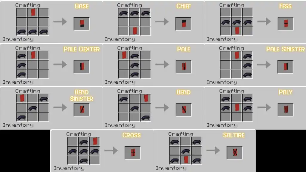 How to Make All Banner Patterns in Minecraft | Pro Game Guides