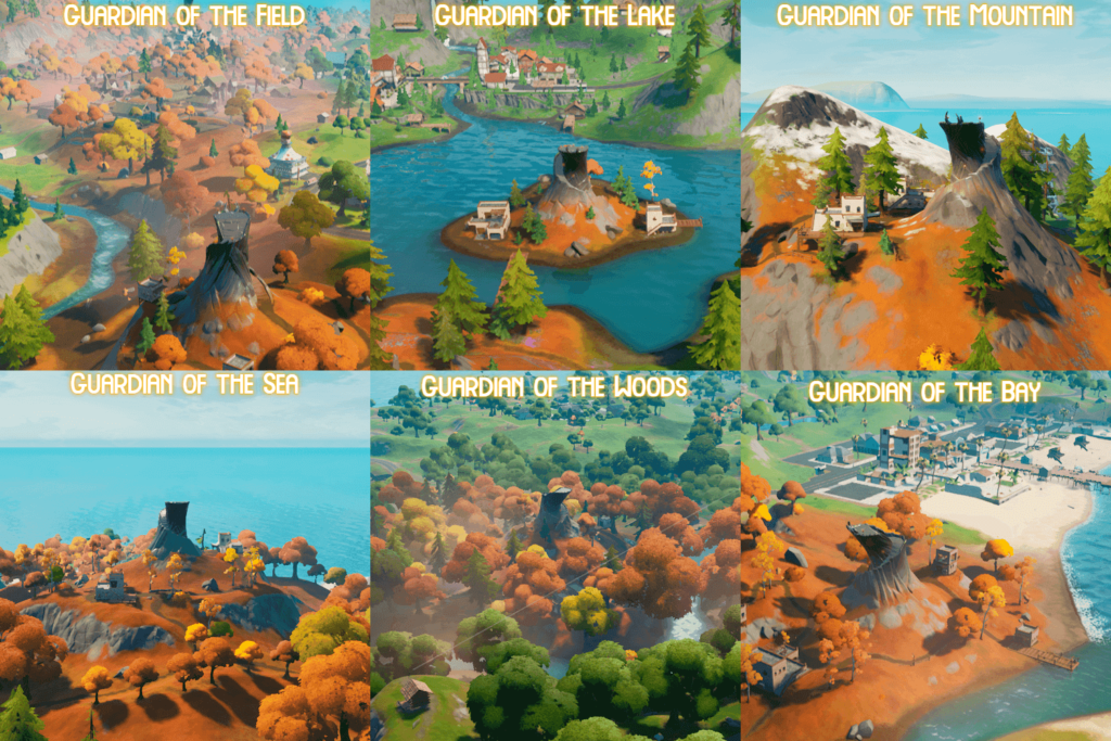 Fortnite Chapter 2 Season 6 Map - Changes, New POIs, Landmarks, & Locations - Pro Game Guides