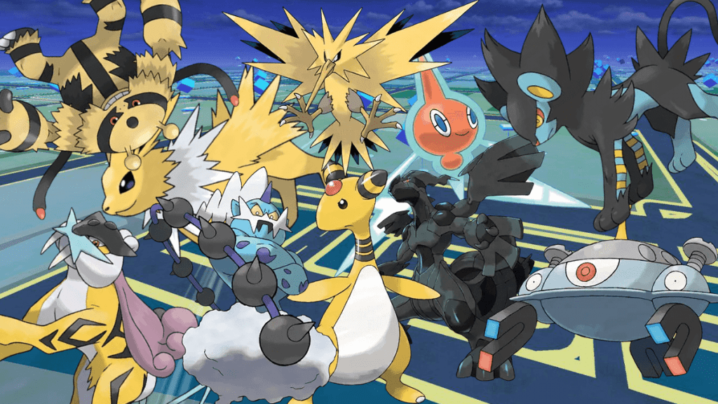 Best Electric Type Pokémon in Pokémon Go | Pro Game Guides
