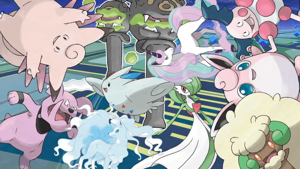 Best Fairy Type Pokémon in Pokémon Go | Pro Game Guides