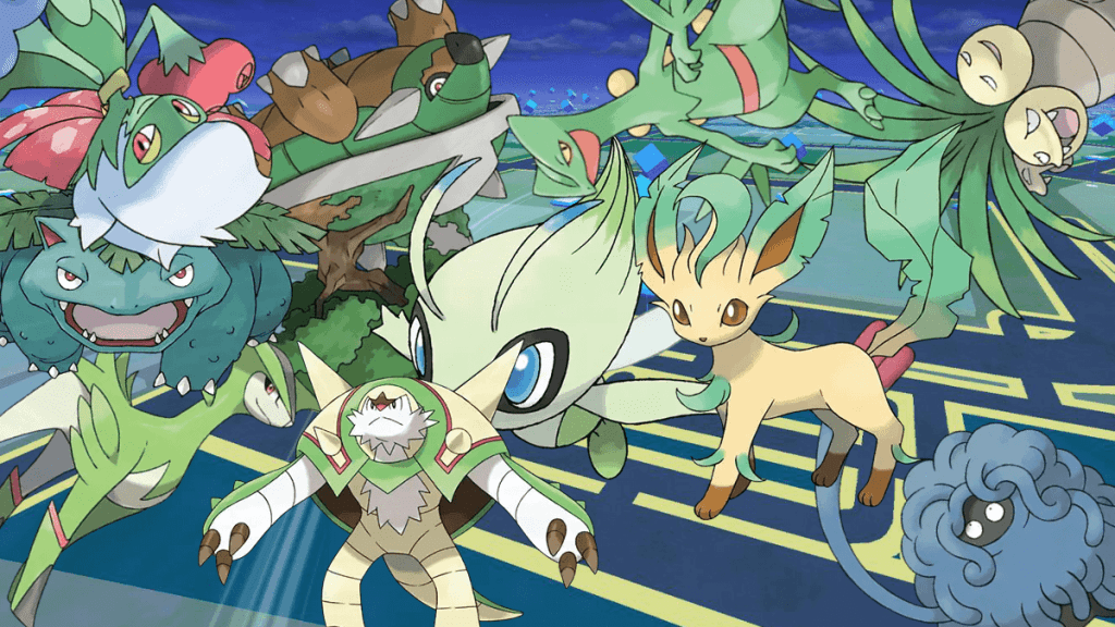Best Grass Type Pokémon in Pokémon Go | Pro Game Guides