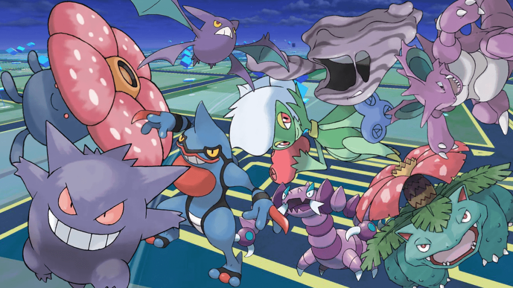 Best Poison Type Pokémon in Pokémon Go | Pro Game Guides