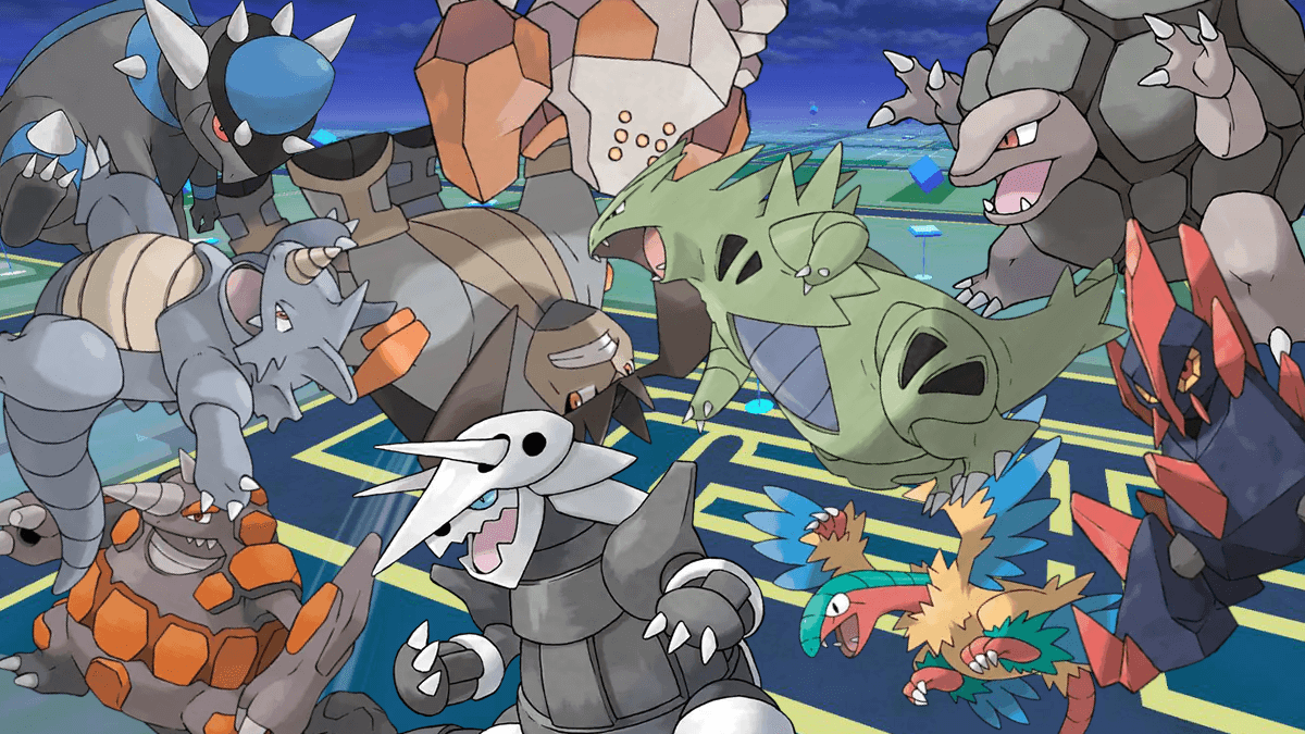 Best Rock Type Pokémon in Pokémon Go | Pro Game Guides