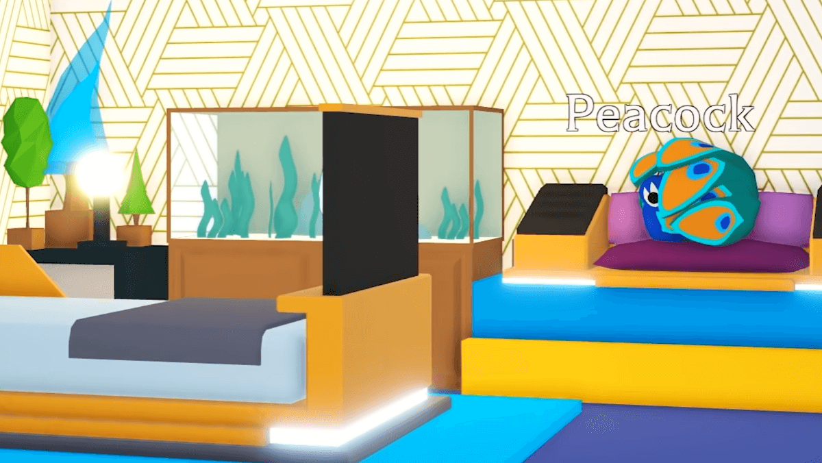 How to get the Retro Aquatic Furniture Set in Roblox Adopt Me | Pro ...