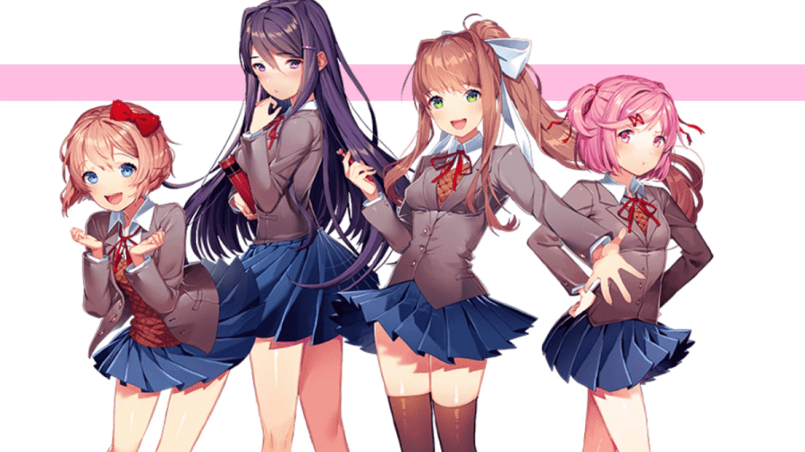 Doki Doki Literature Club vs Plus - Differences, explained - Pro Game ...