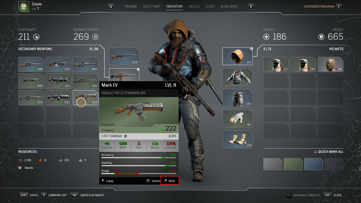 How to Dismantle Weapons and Armor in Outriders | Pro Game Guides