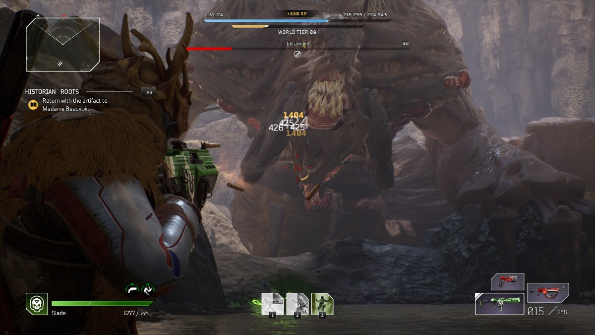 How to beat the Chrysaloid boss in Outriders | Pro Game Guides