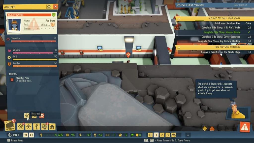 All Cheats and Commands in Evil Genius 2: World Domination - Pro Game ...