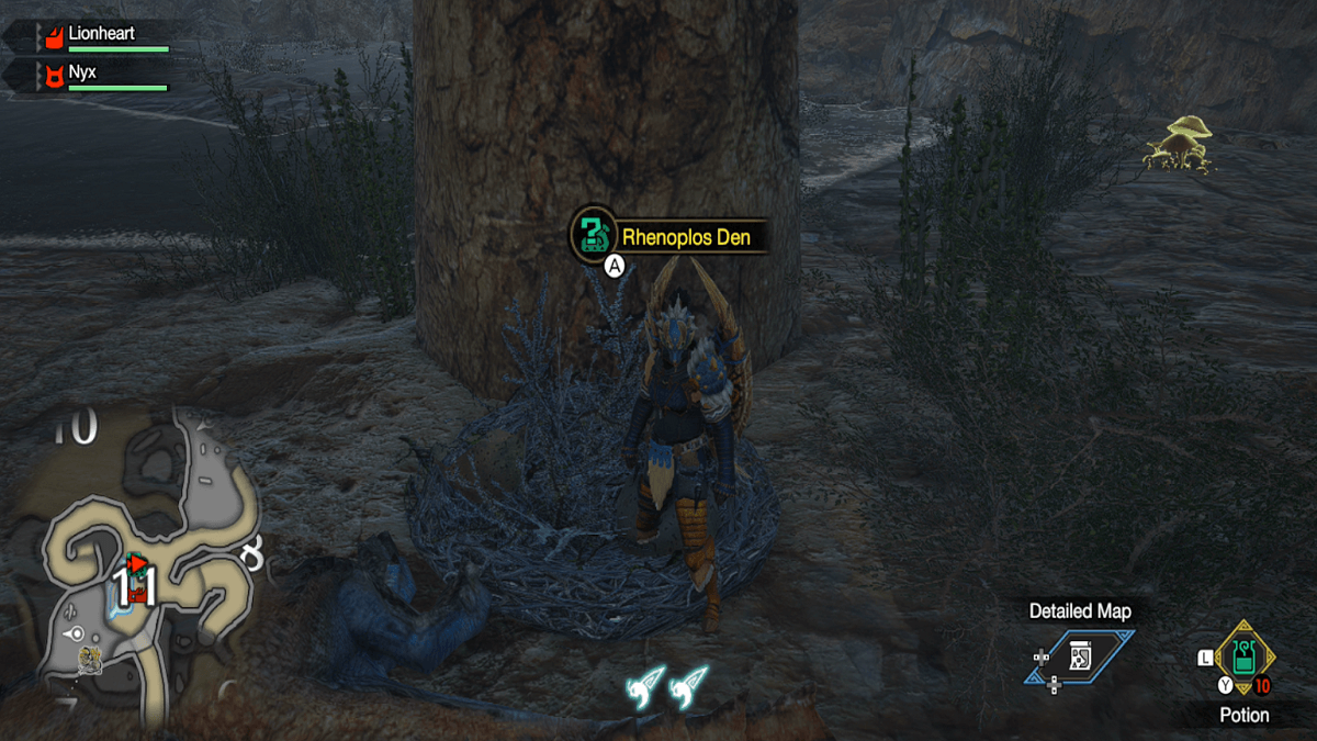 Where to find the Rhenoplos Egg in Monster Hunter Rise | Pro Game Guides