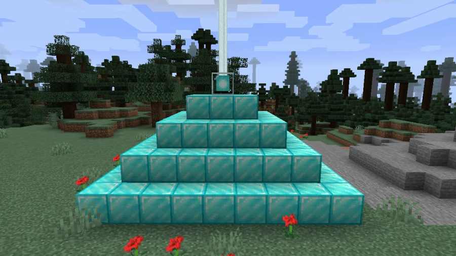 What is the range of a Beacon in Minecraft? | Pro Game Guides