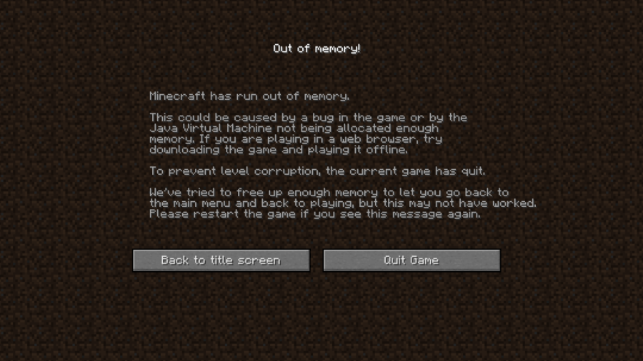 Minecraft Error Codes List (and How to Fix Them) - Pro Game Guides