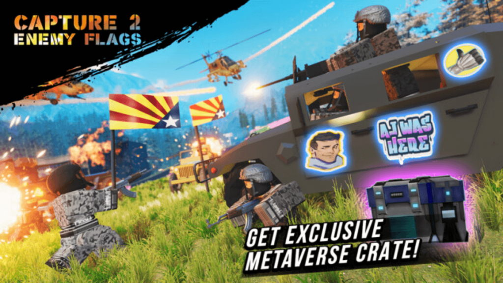 How to get AJ Striker's Crate Drop in Polybattle | Roblox Metaverse ...