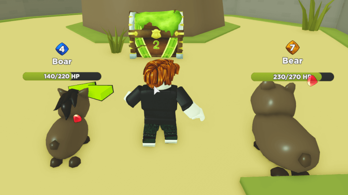 How to get Wren Brightblade’s Treasure Chest in Pet Heroes | Roblox ...
