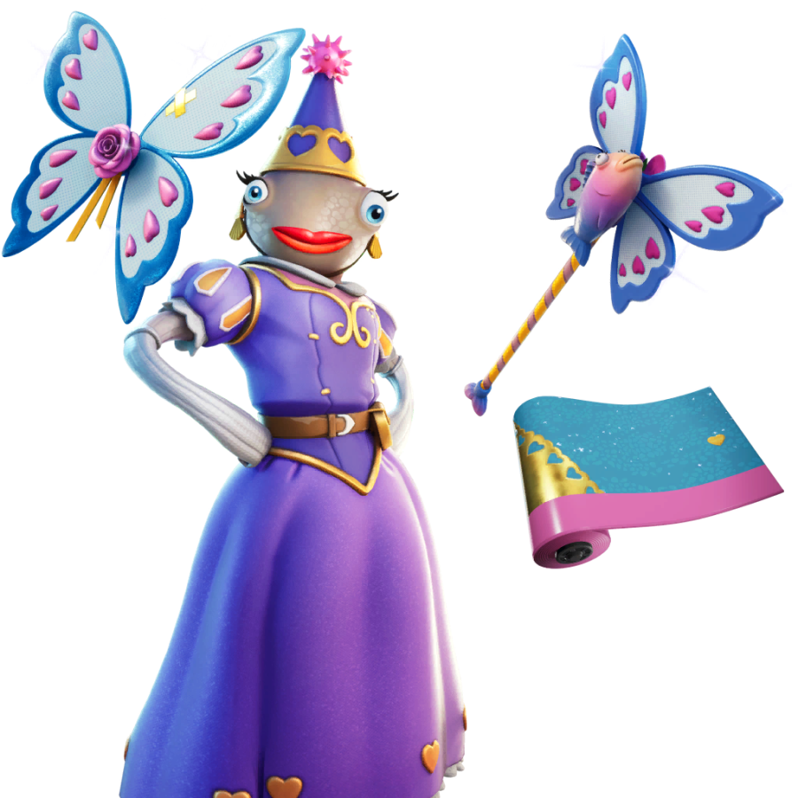 Fortnite Princess Felicity Bundle - Pro Game Guides