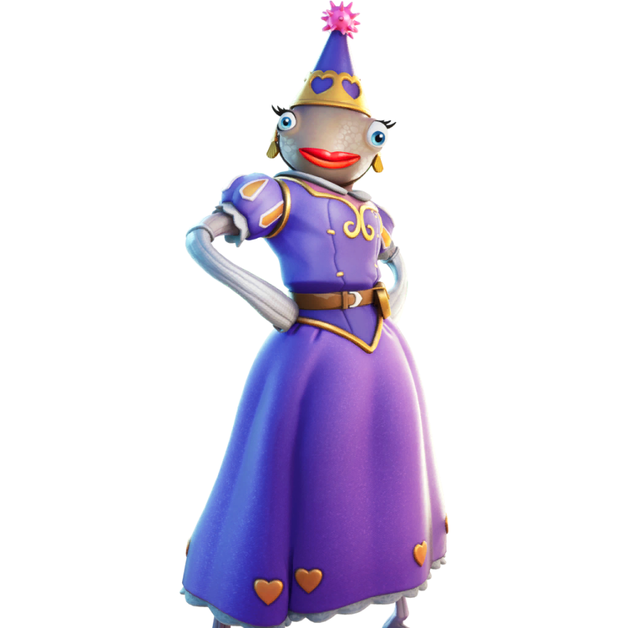 Fortnite Princess Felicity Fish Skin - Character, PNG, Images - Pro ...