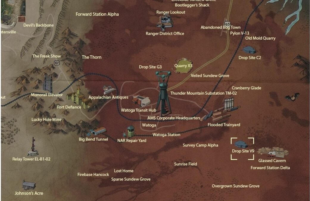 Fallout 76 Power Armor Locations - Where to find them? - Pro Game Guides