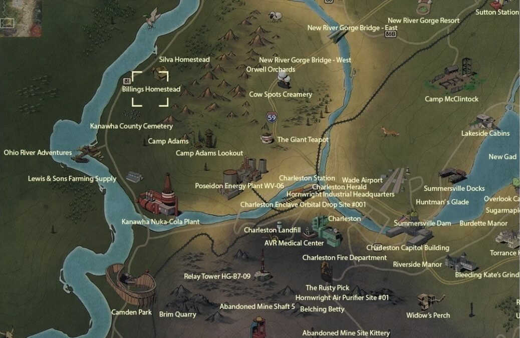 Fallout 76 Power Armor Locations - Where to find them? - Pro Game Guides