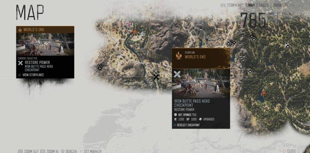Days Gone: All Nero Checkpoint Locations - Pro Game Guides