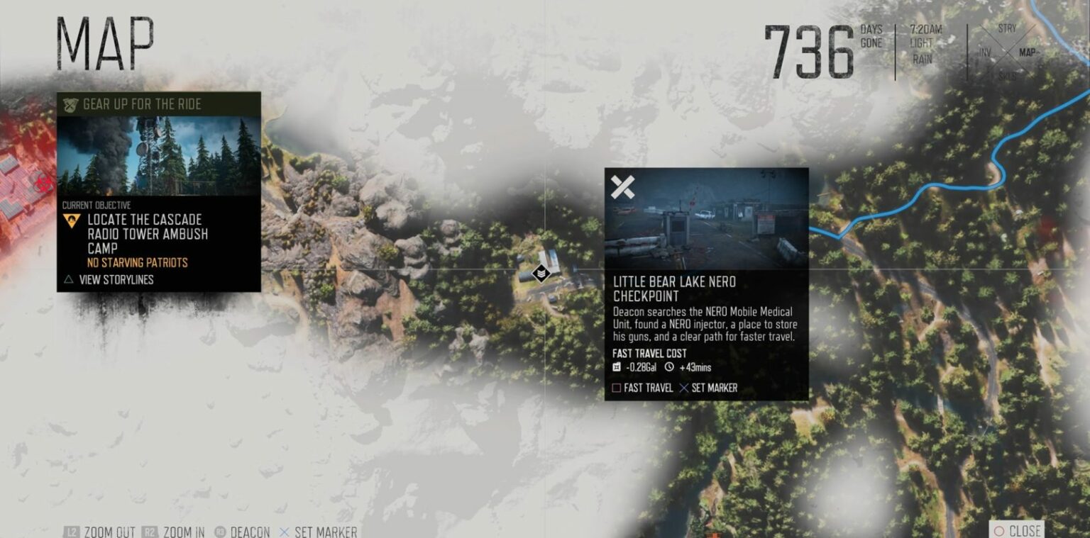 Days Gone: All Nero Checkpoint Locations - Pro Game Guides