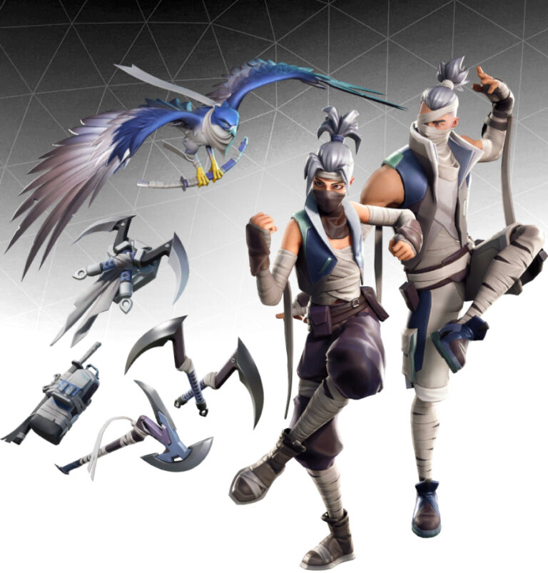 Fortnite Falcon Clan Bundle - Pro Game Guides