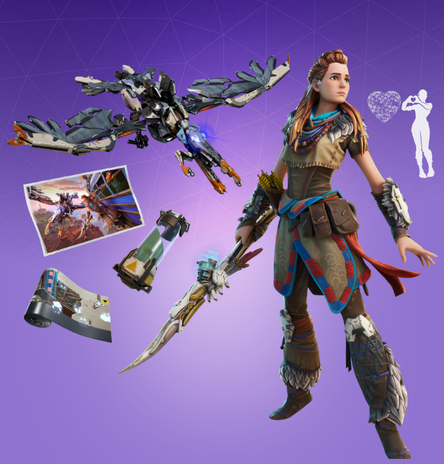 Fortnite Horizon Zero Dawn Bundle - Pro Game Guides