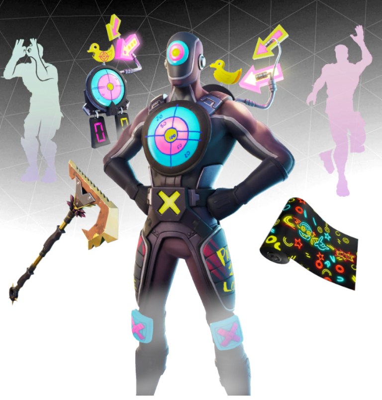 Fortnite Justin Jefferson's Locker Bundle - Pro Game Guides