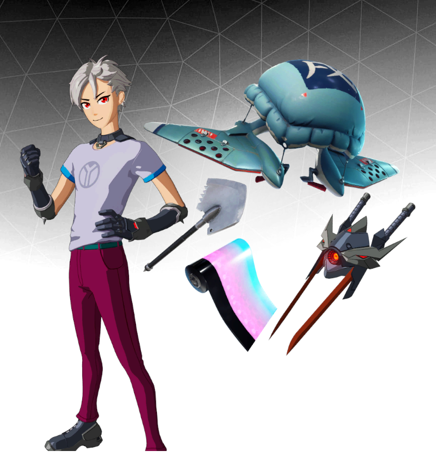 Fortnite Leleo's Locker Bundle - Pro Game Guides