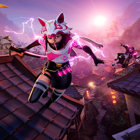 Fortnite Crackshot Mural Loading Screen - Pro Game Guides