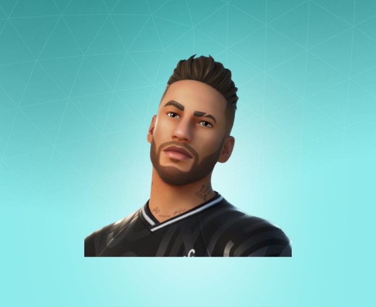 Fortnite Neymar Jr Skin - Character, PNG, Images - Pro Game Guides