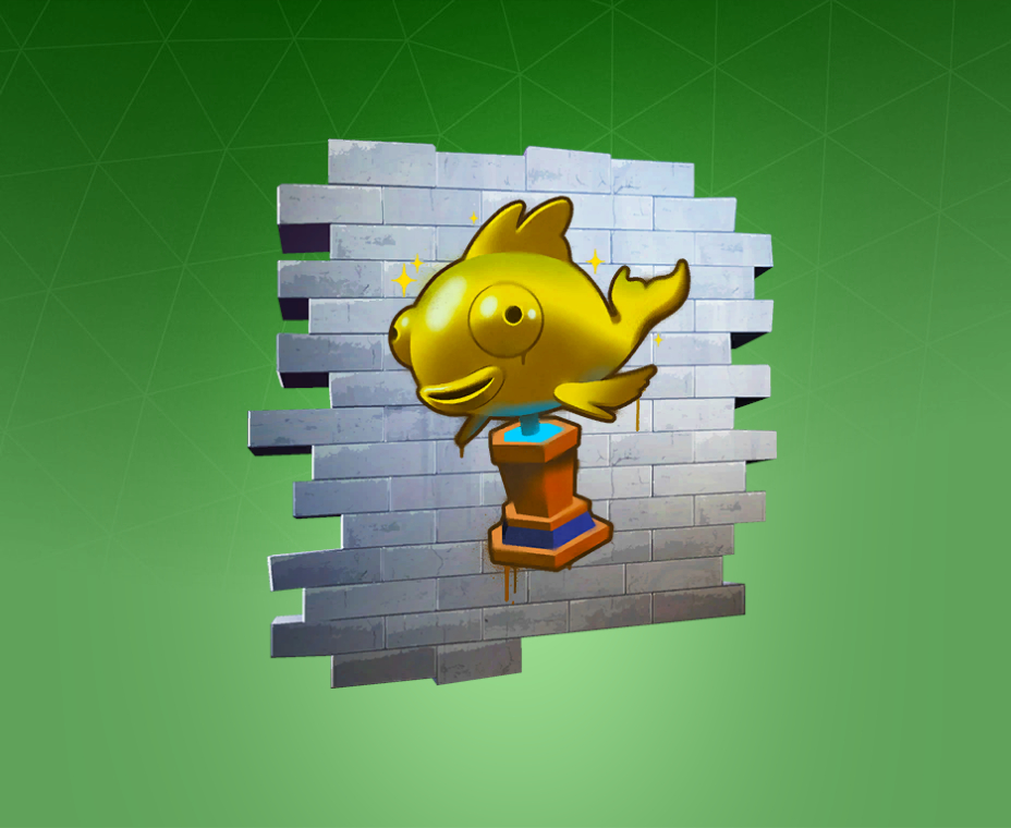 Fortnite Golden Flopper Spray - Pro Game Guides