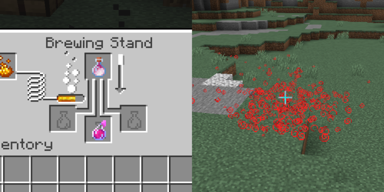 Minecraft Brewing and Potions Guide | All Minecraft Potion Recipes ...