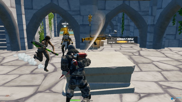 How to get the Gold Anniversary Lara Croft Style Skin in Fortnite | Pro ...