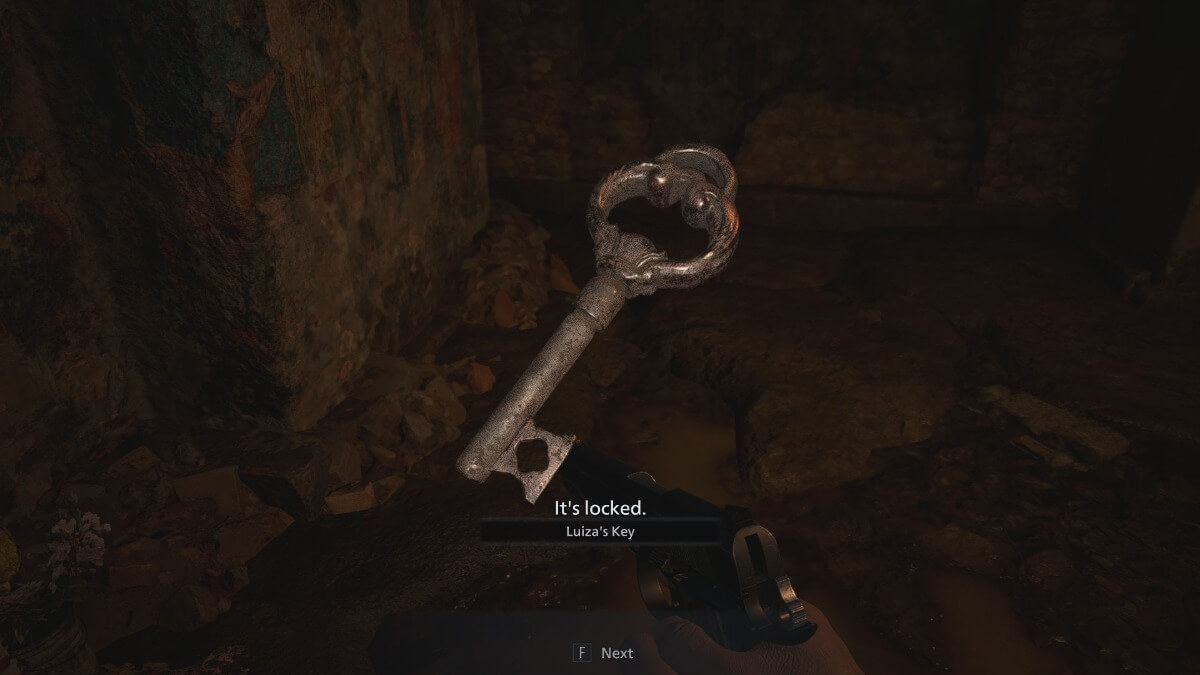 Where to find Resident Evil Village Lone Road Chest Key | Pro Game Guides