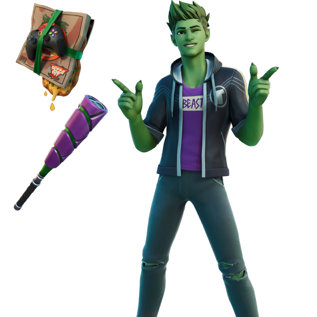 Fortnite Beast Boy Bundle - Pro Game Guides