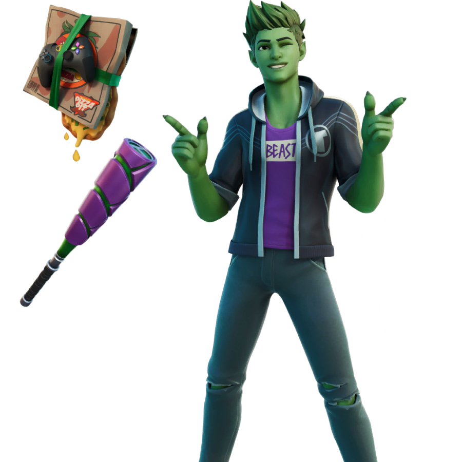 Fortnite Beast Boy Bundle - Pro Game Guides