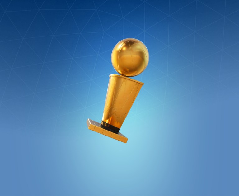 Fortnite NBA Championship Trophy Back Bling - Pro Game Guides