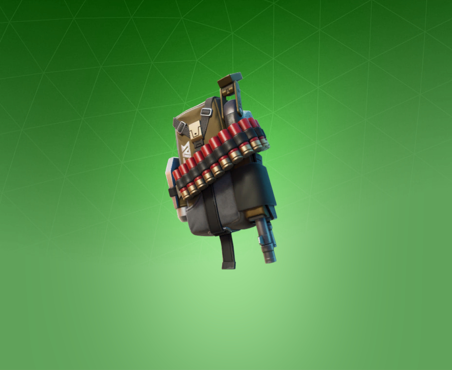 Fortnite Shots & Shells Back Bling - Pro Game Guides
