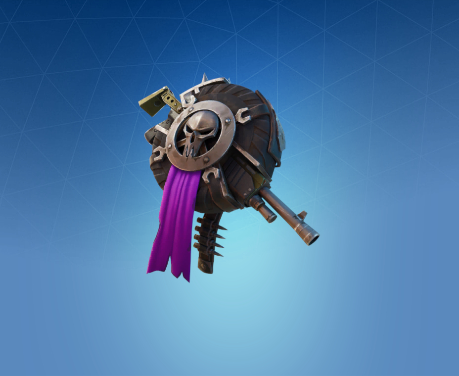 Fortnite Warrior's Wheel Back Bling - Pro Game Guides
