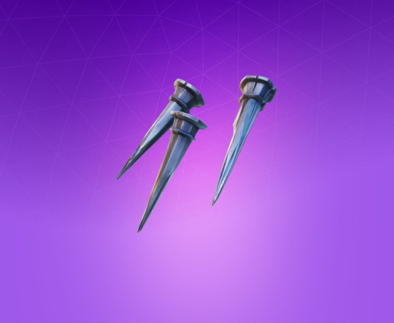 Fortnite Hemalurgic Spikes Back Bling - Pro Game Guides
