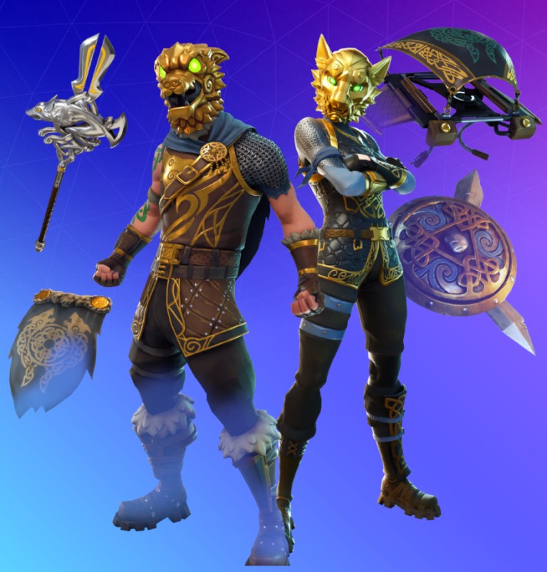 Fortnite Double Agent Pack Bundle - Pro Game Guides