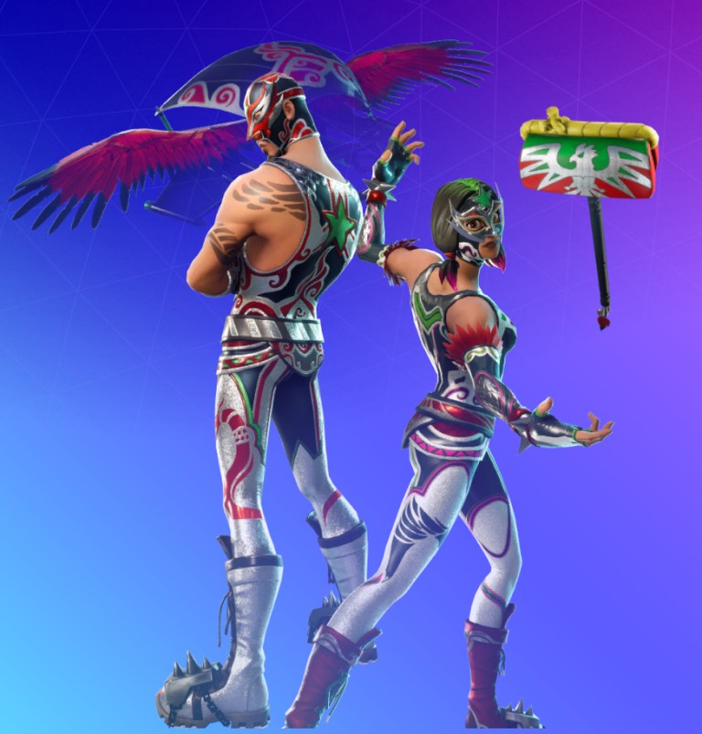 Fortnite Metal Team Leader Pack Bundle - Pro Game Guides