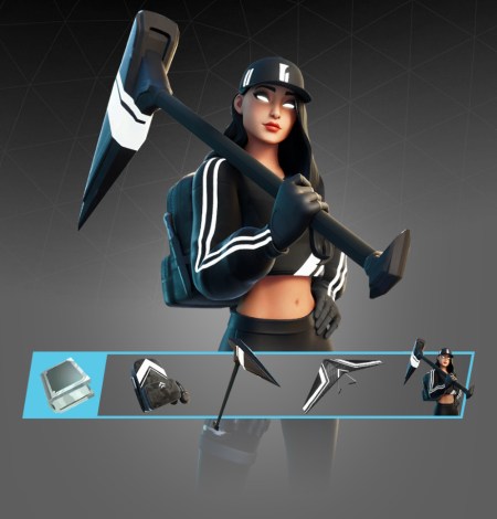 Fortnite Ruby Shadows Skin - Character, PNG, Images - Pro Game Guides